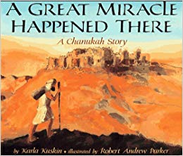 Randomly Reading: A Hanukkah Picture Book Roundup