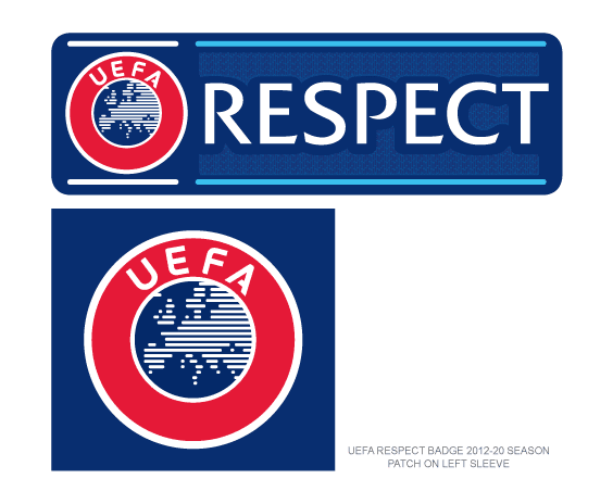 Football teams shirt and kits fan: Updated UEFA Respect Patch 2012-20
