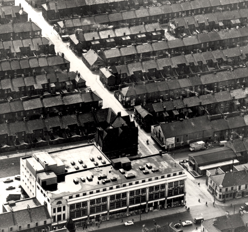 Photographs Of Newcastle: Old Photos of Shields Road, Byker