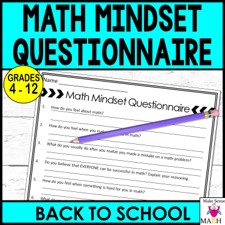 How To Cultivate a Growth Mindset for Students in Math - Make Sense of Math