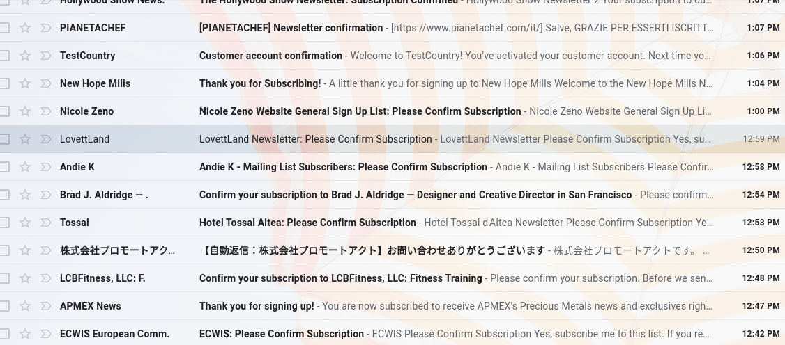 FRAUDULENT ACTIVITY & SPAM BOMBING - PART II