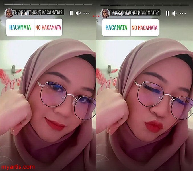 MYARTIS.COM | MYARTIS | MY | ARTIS: KINI FIEYA JULIA PULA BERHIJAB