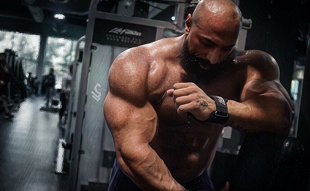 Muscle Lover: Khalid Al Kazem