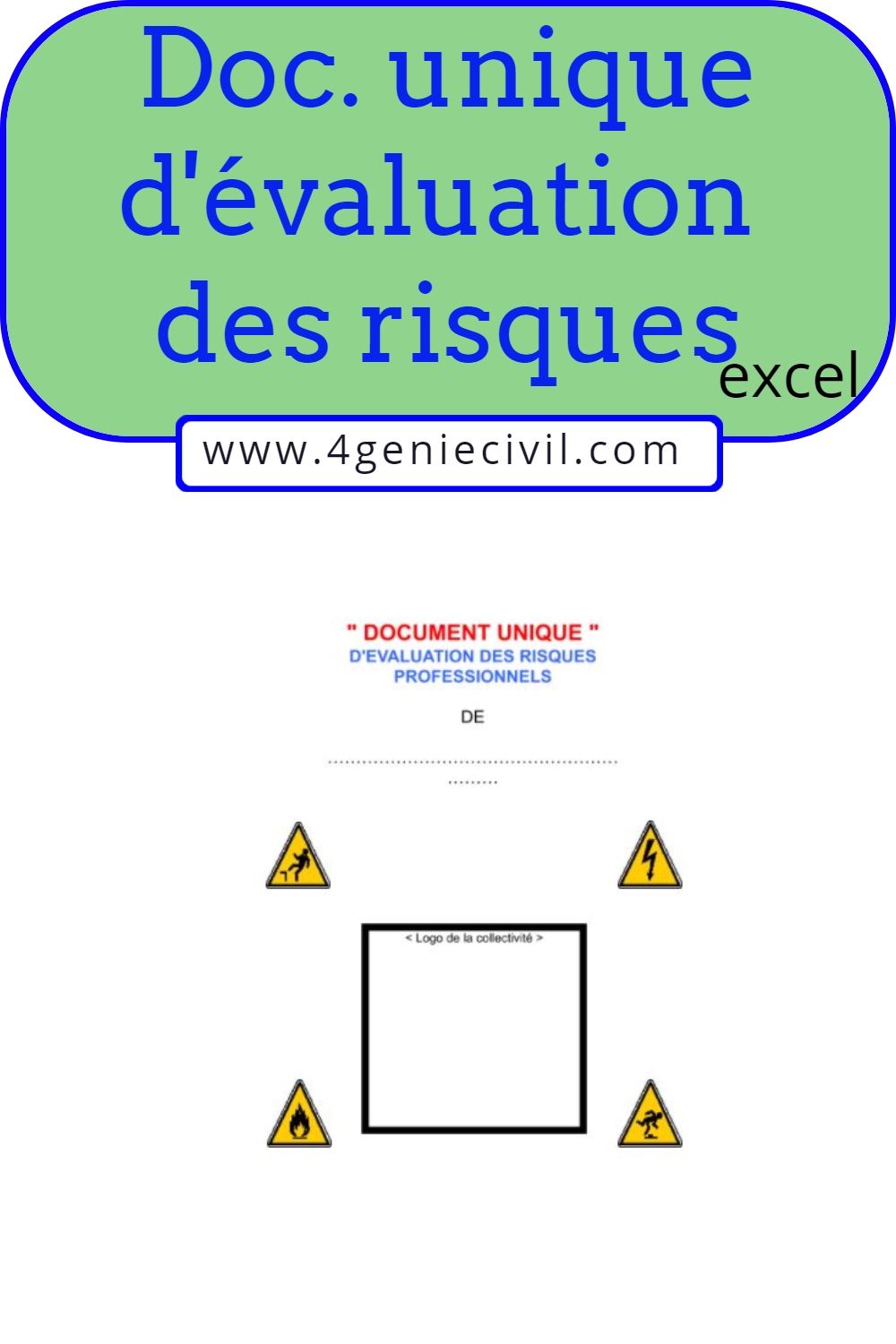 document unique btp excel