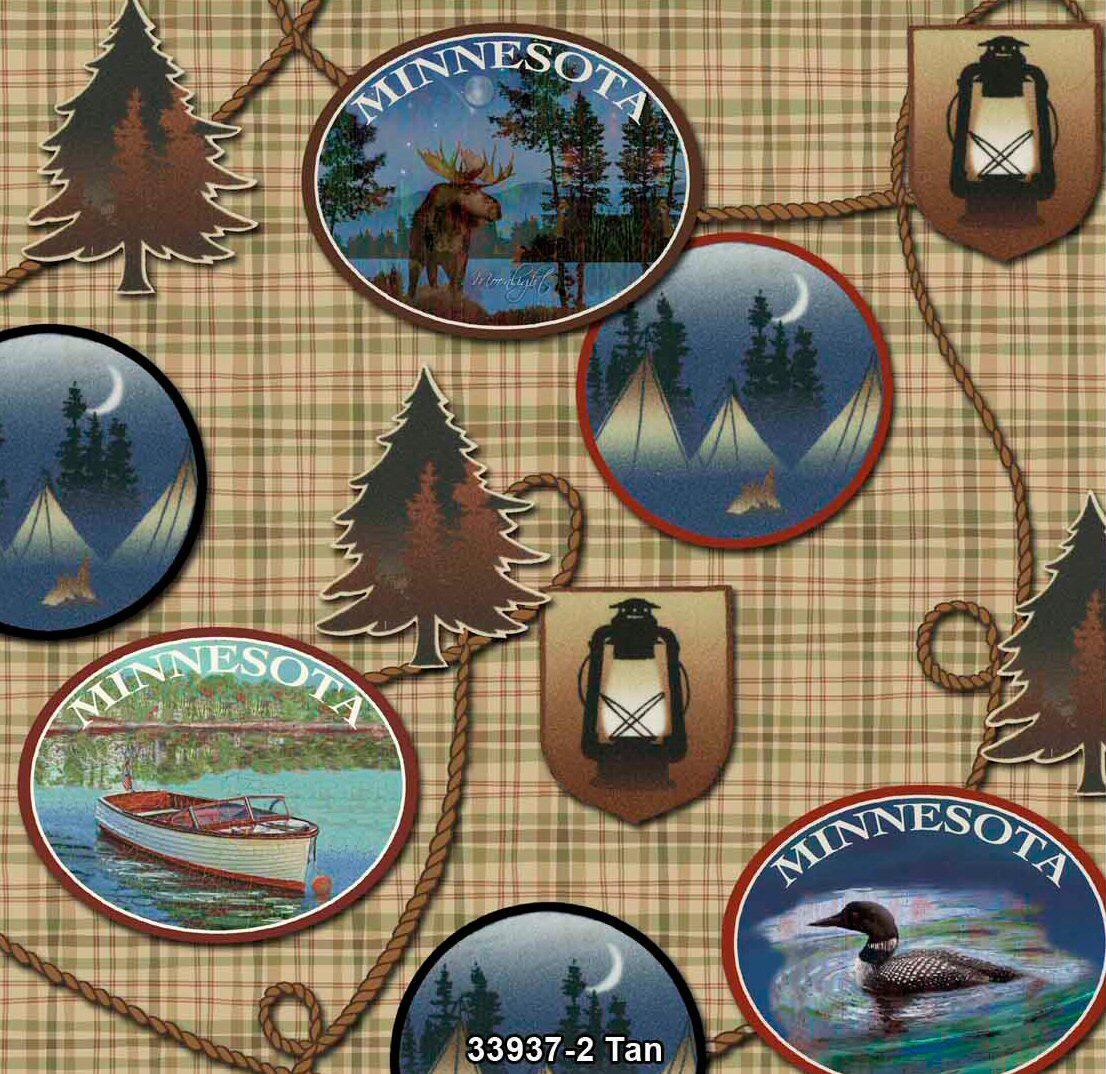 Fabric Town: Quilt Minnesota 2012 Fabrics