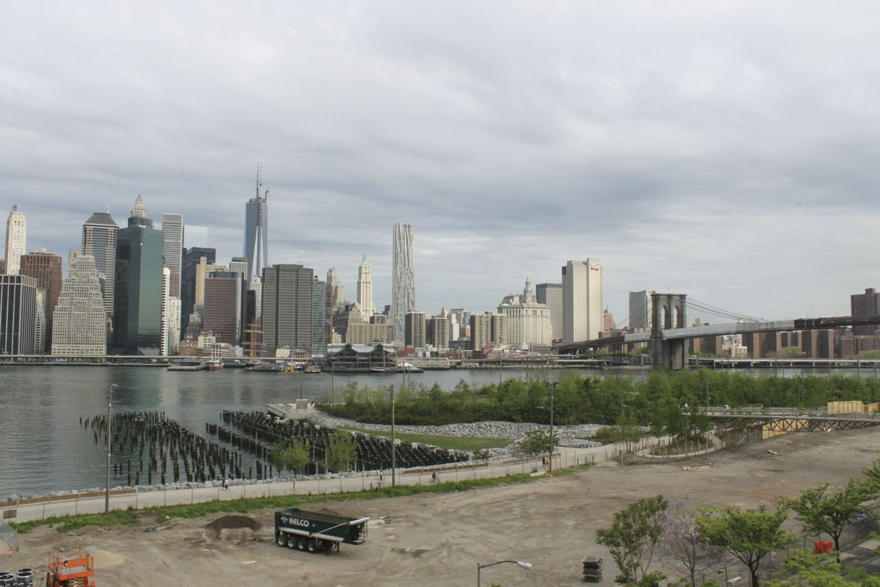 A Walk from the Brooklyn Heights Promenade to Brooklyn Bridge Park: The ...