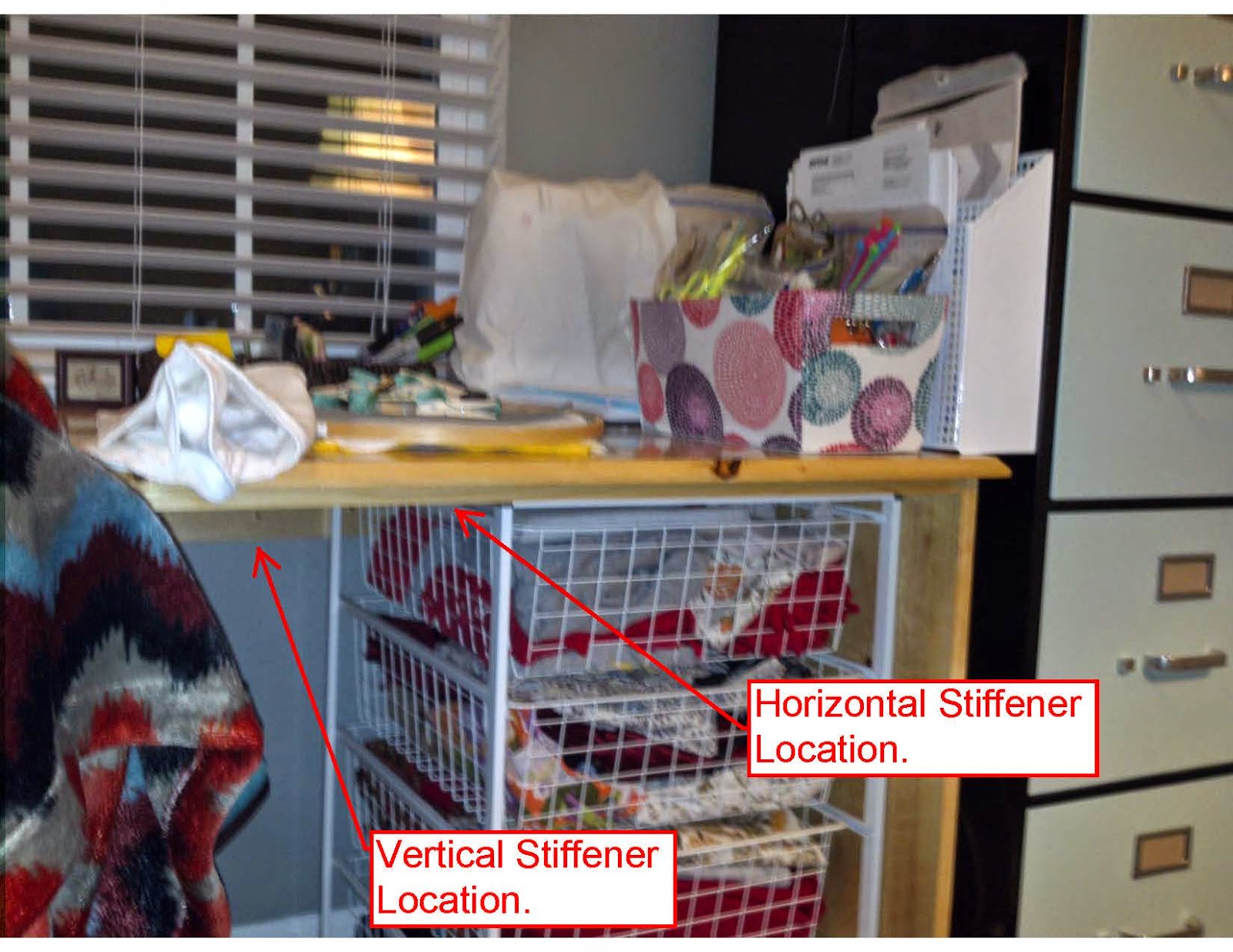 Custom. All Custom. : Wife's Desk