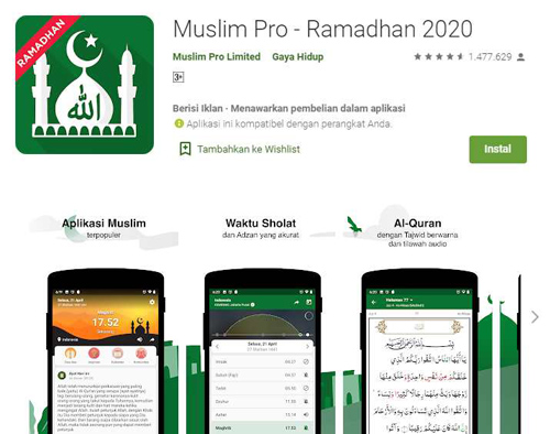 7+ Aplikasi Android Penunjang Ibadah Puasa Selama Bulan Ramadhan - Mister Tekno