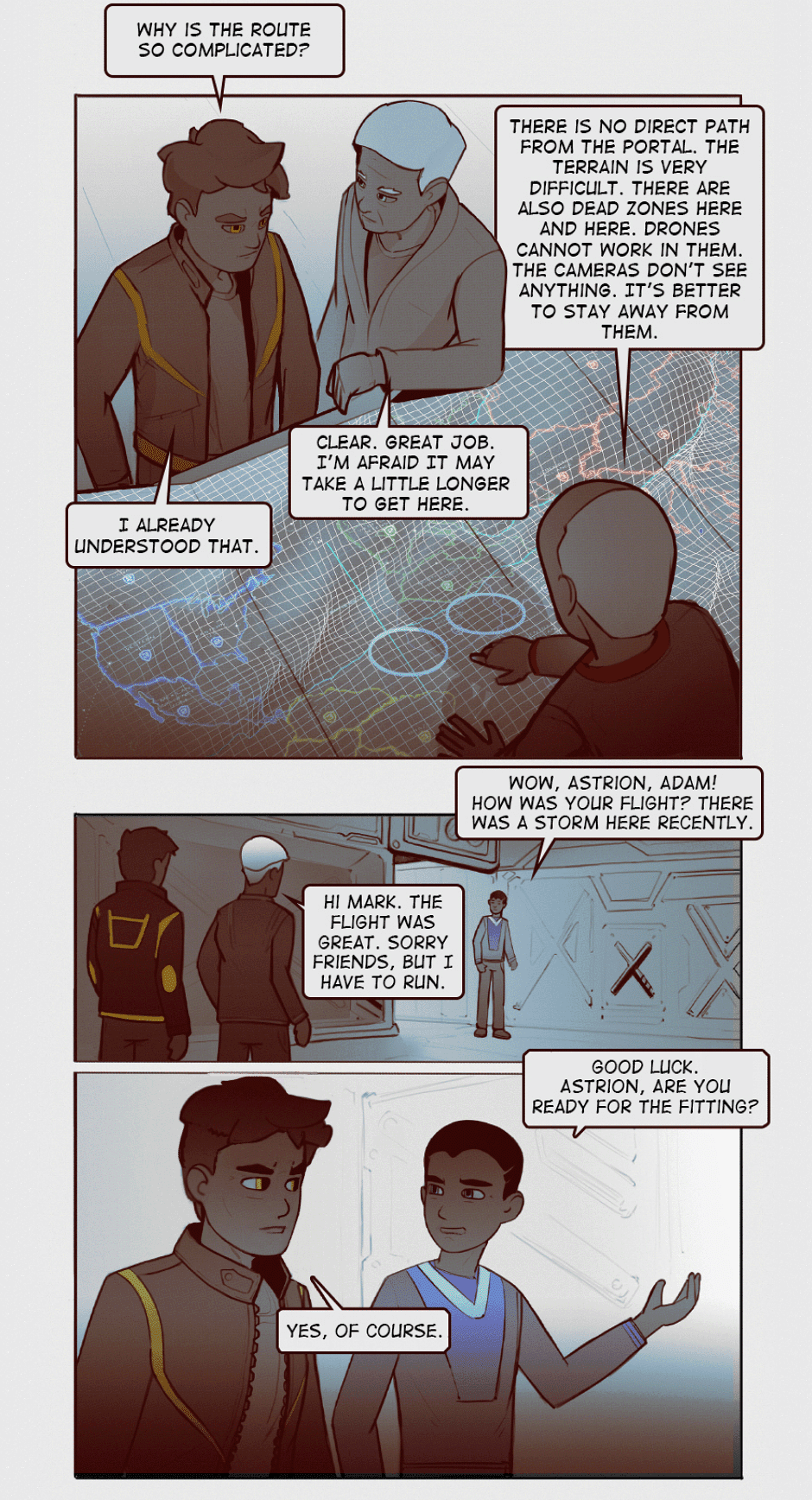 The Sphere - Graphic Novel Series : [READ VOLUME 1]