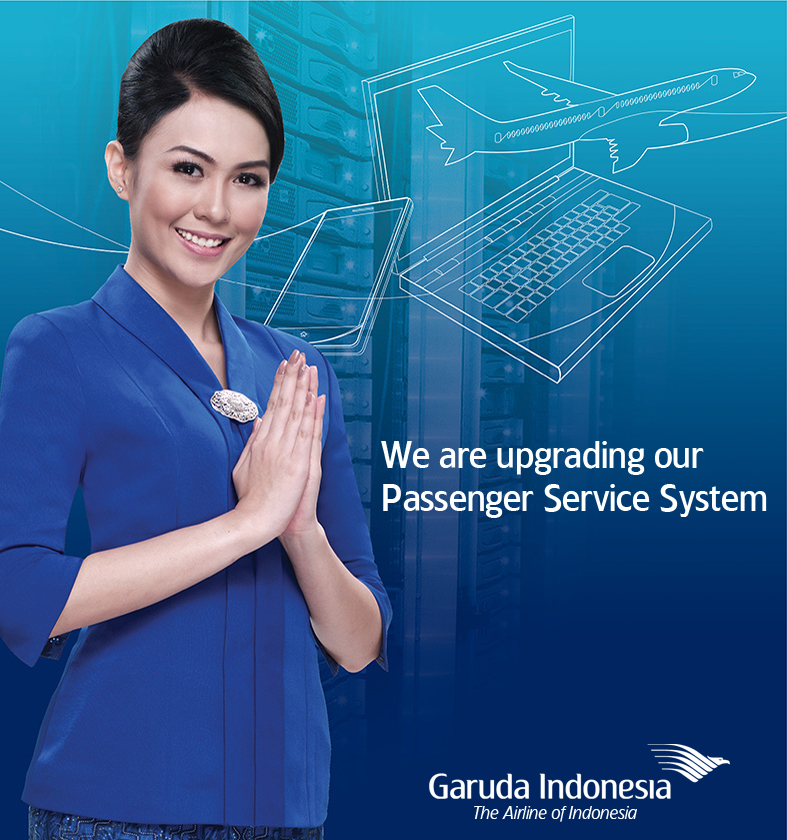 Garuda Indonesia Implementasikan Sistem Layanan Penumpang Baru ~ Garuda ...
