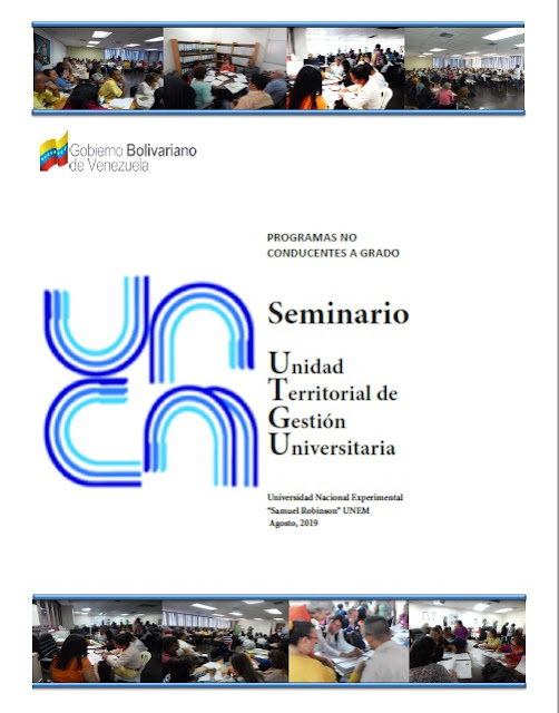 Profesor Dubén: En la UNEM ¿Qué es una UTGU?