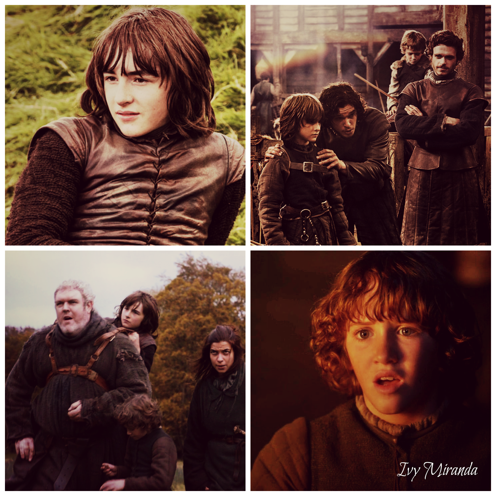 Revealed In Time: Stark Family Appreciation Post