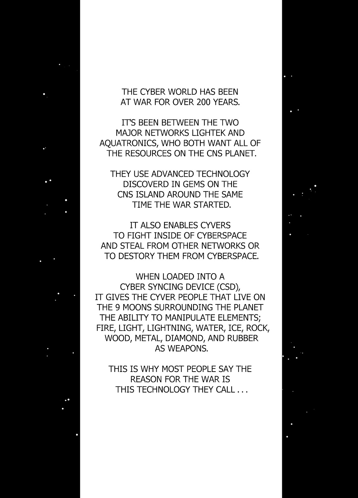 Cyber.Beast Webcomic By Sheldon Lloyd: February 2012