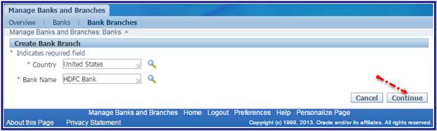 Oracle Applications: Oracle R12 Bank, Branch, Bank Account and Payment ...