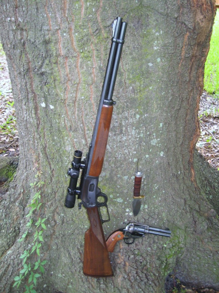 Weapon Guns Wallpaper: 44 magnum rifle