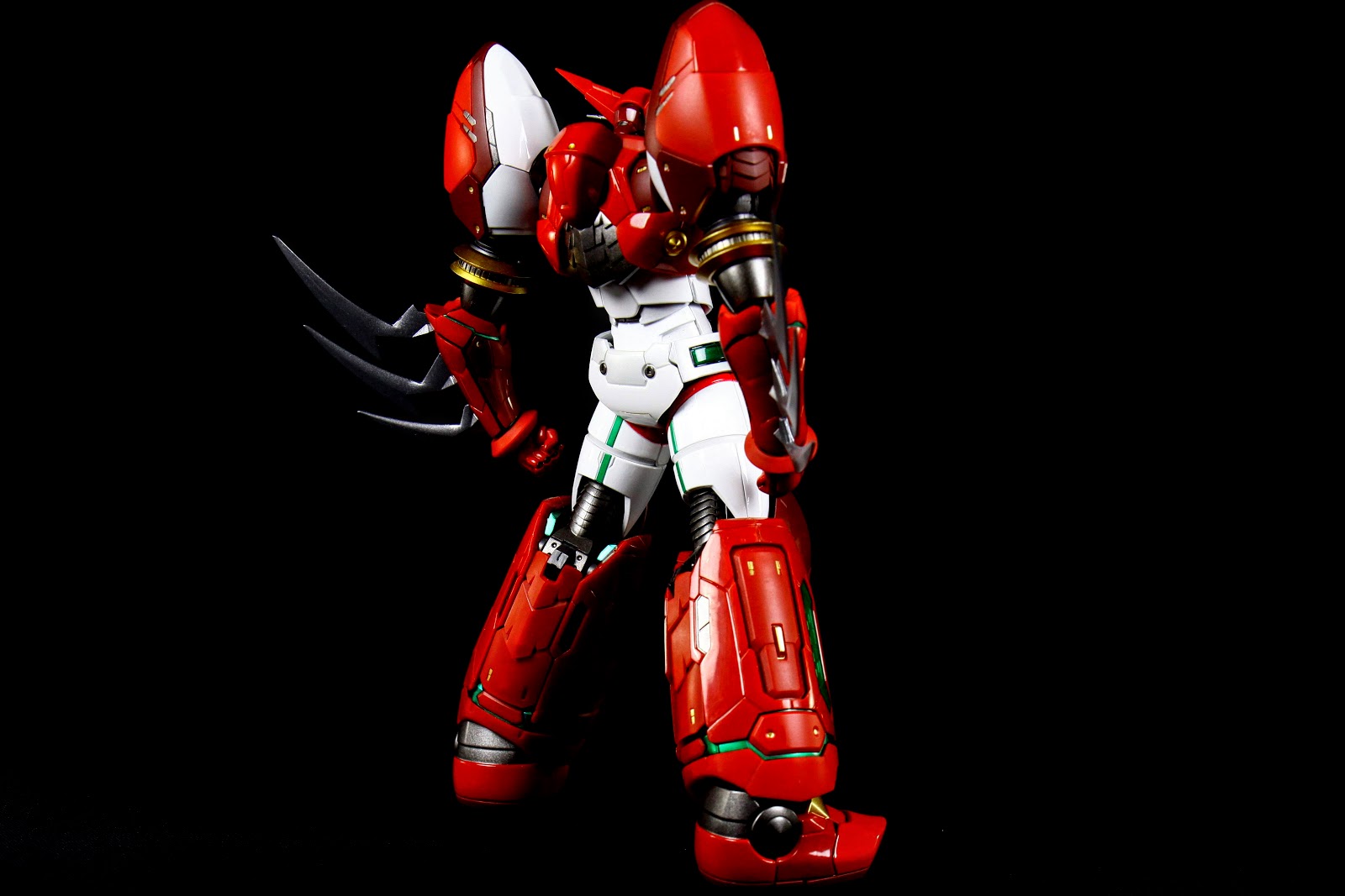 [千值練] RIOBOT R-17 真ゲッター1 - x123的創作 - 巴哈姆特