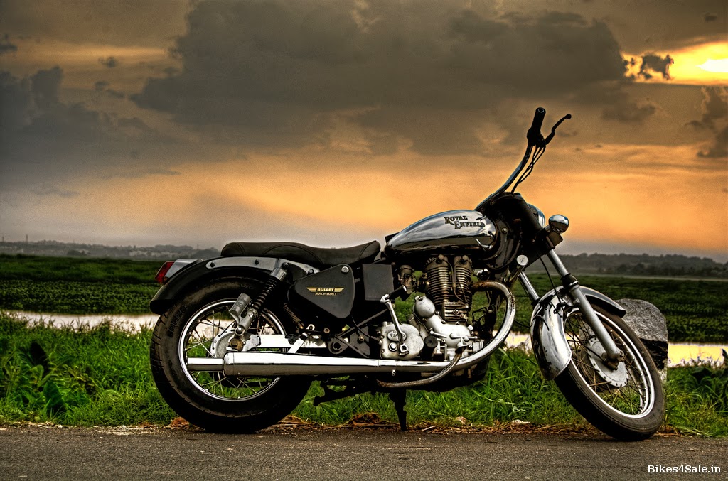 Royal enfield bullets: modified bullets