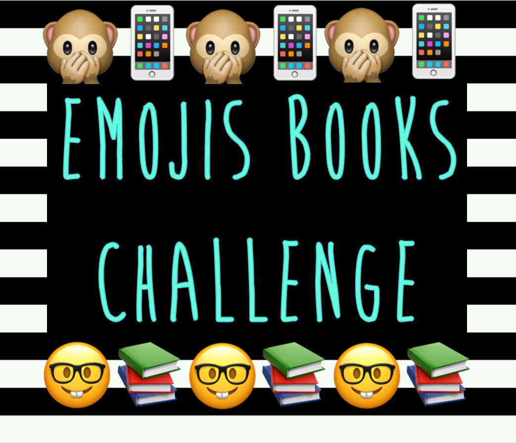 #BookTag Emojis 😃 Book Challenge 📚 [Feat. Gema López de La Contraportada]