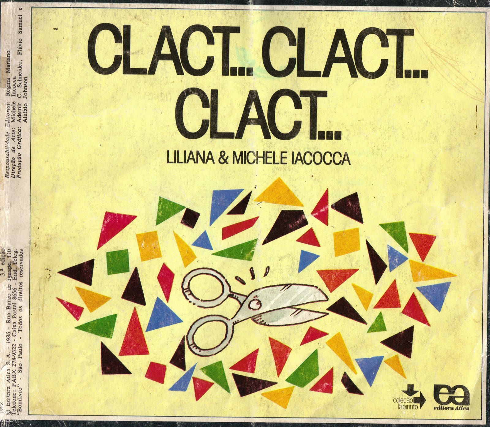 Pequenos Grandes Pensantes.: Clact...Clact...Clact...Recorte na ...