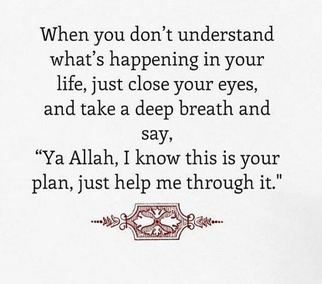 Redha @ Pasrah @ What Else I Am Suppose To Do?