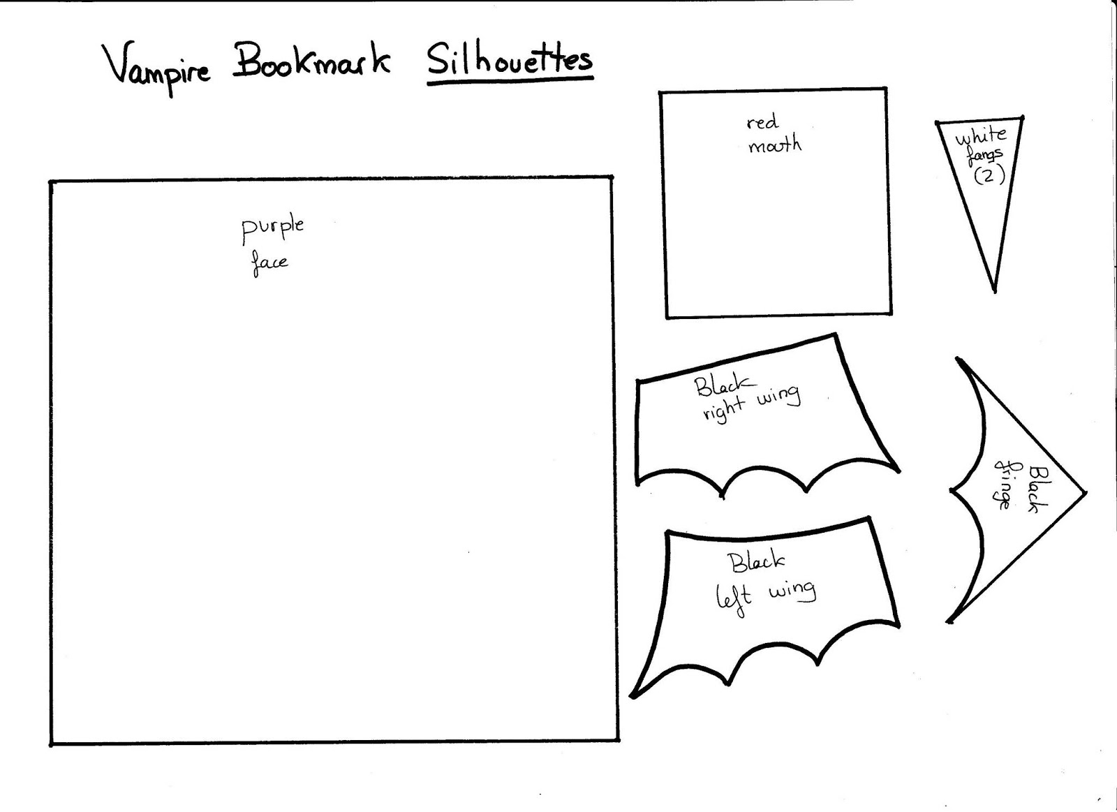 ARTS AND CRAFTS 5th GRADE (A and C): Unit 3 - Halloween - How to Make ...