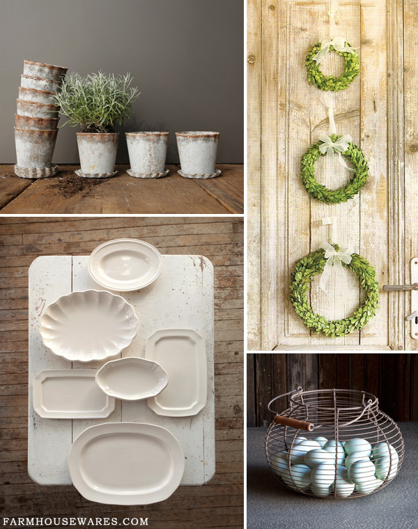 farmhouse musings: Easter Entertaining with Farmhouse Style