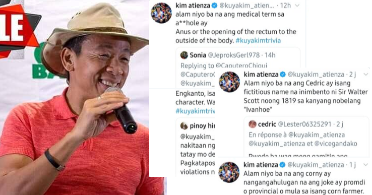 Kuya Kim trends on Twitter after responding to bashers his mind blowing ...