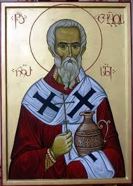 ORTHODOX CHRISTIANITY THEN AND NOW: Holy Hieromartyr Abibos, Bishop of ...