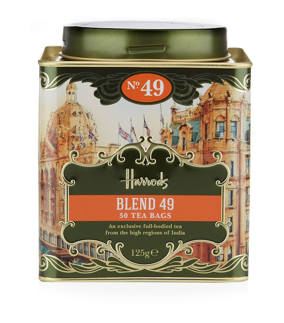 La Porta Color Lavanda: Harrods Tea Room