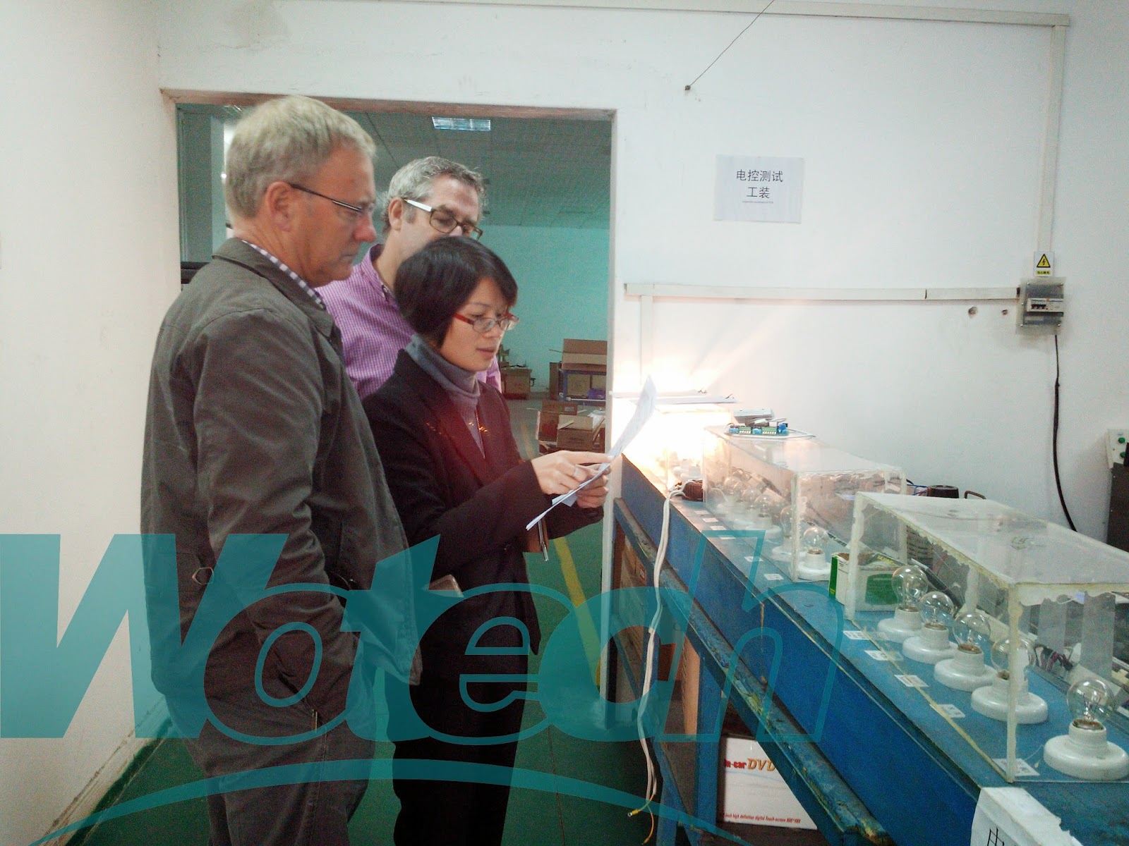 Heat Pump: Customer Visit to Wotech Heat Pump