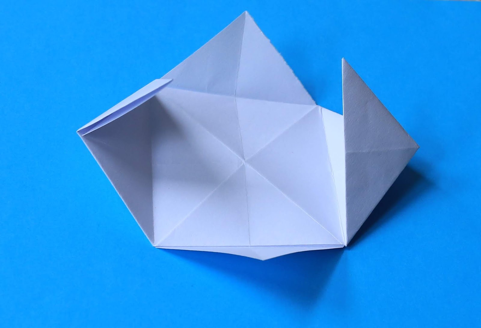 blogfarts: interlocking modular origami unit 2 (IMORU2)