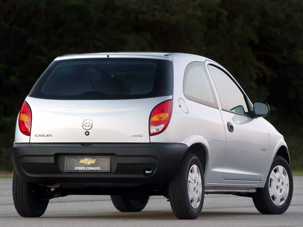 Chevrolet Celta terá produção encerrada neste mês de maio