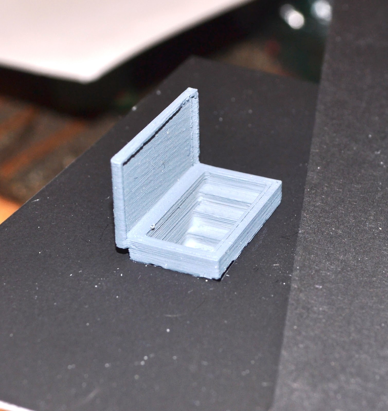 Nirvana Valley Model Railroad: Roof access, 3D printed for HO scale ...