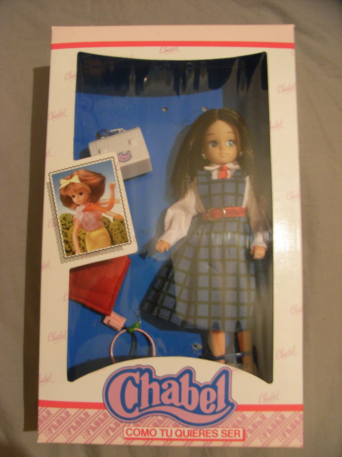 Tsuki no yuki: Chabel lo que tu quieras ser 1984-1988