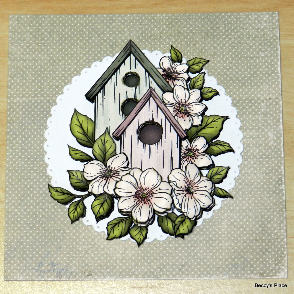 Beccy's Place: Paper Tole (part two)