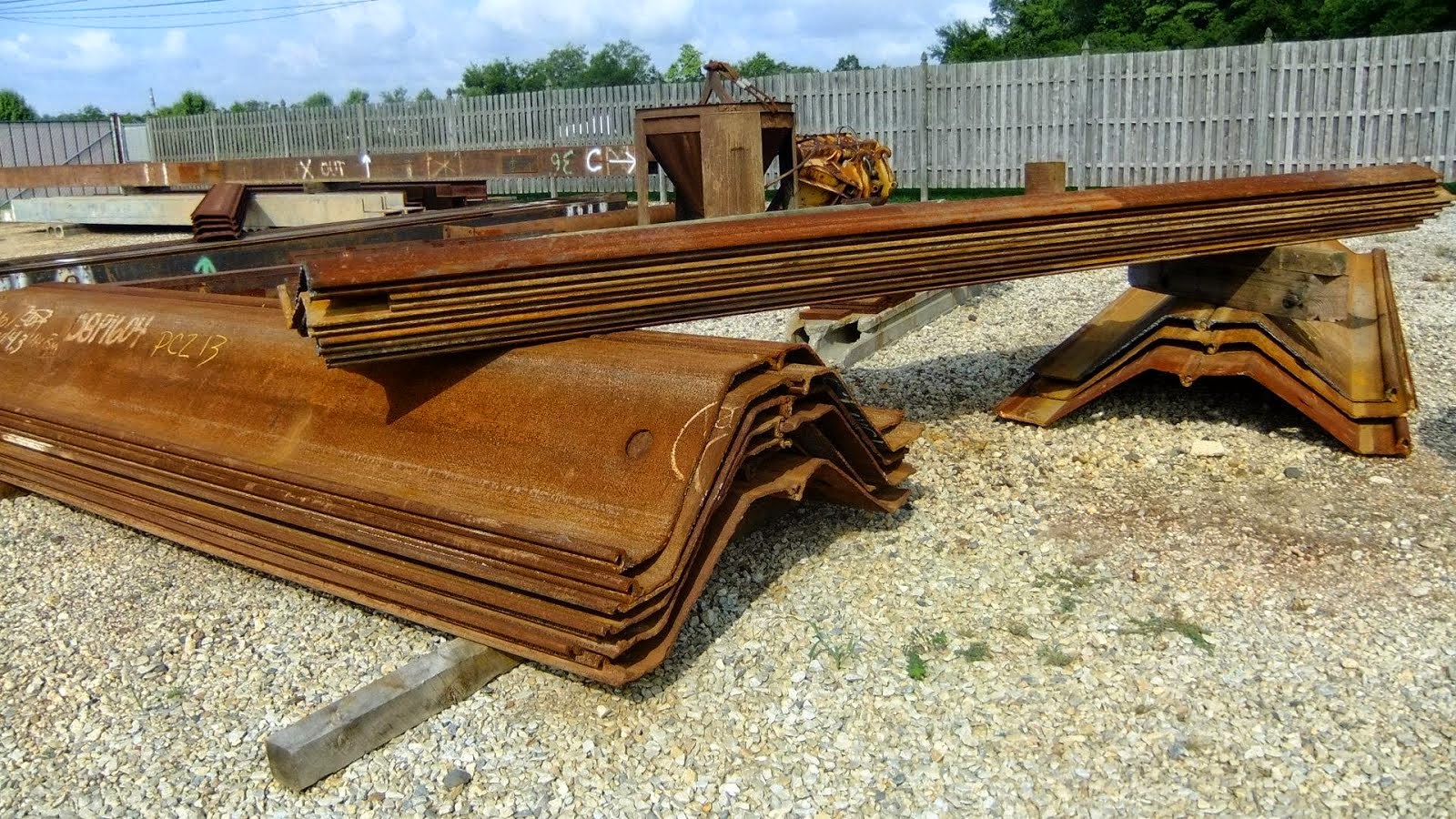 FS Supply Co: Used PZC18 and Used PZC13 Sheet Piling