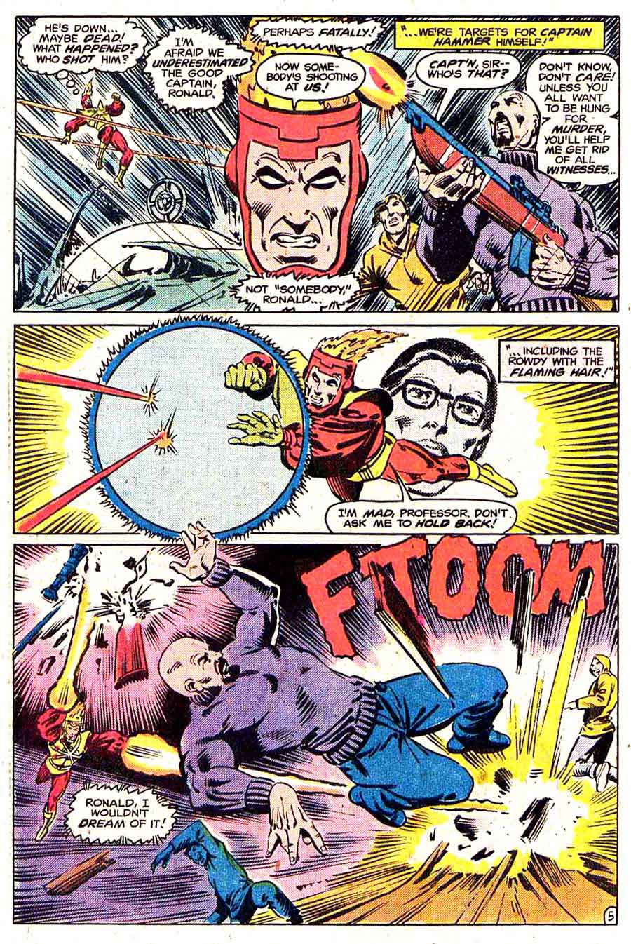 Flash #295 - Jim Starlin art - Pencil Ink