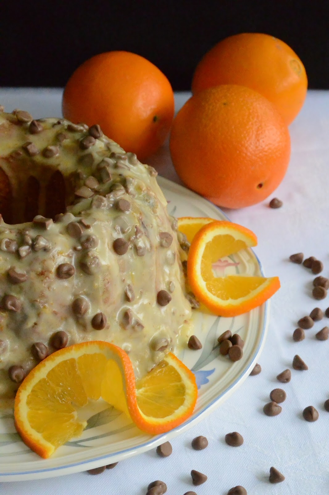 Celebration Treats 4U: Anopin appelsiini-suklaakakku