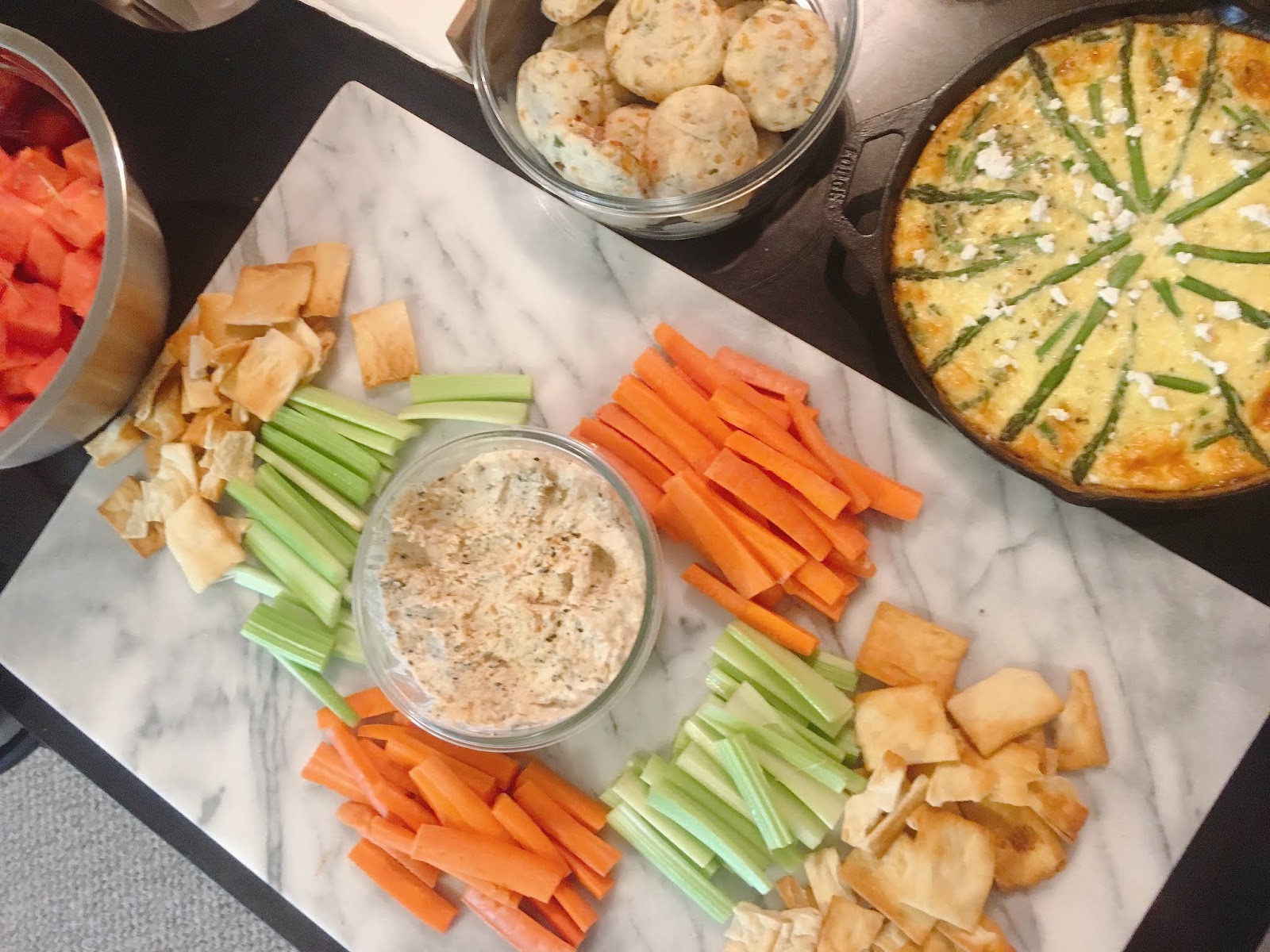 Boozy Brunch Dip | lil chung's lil adventures