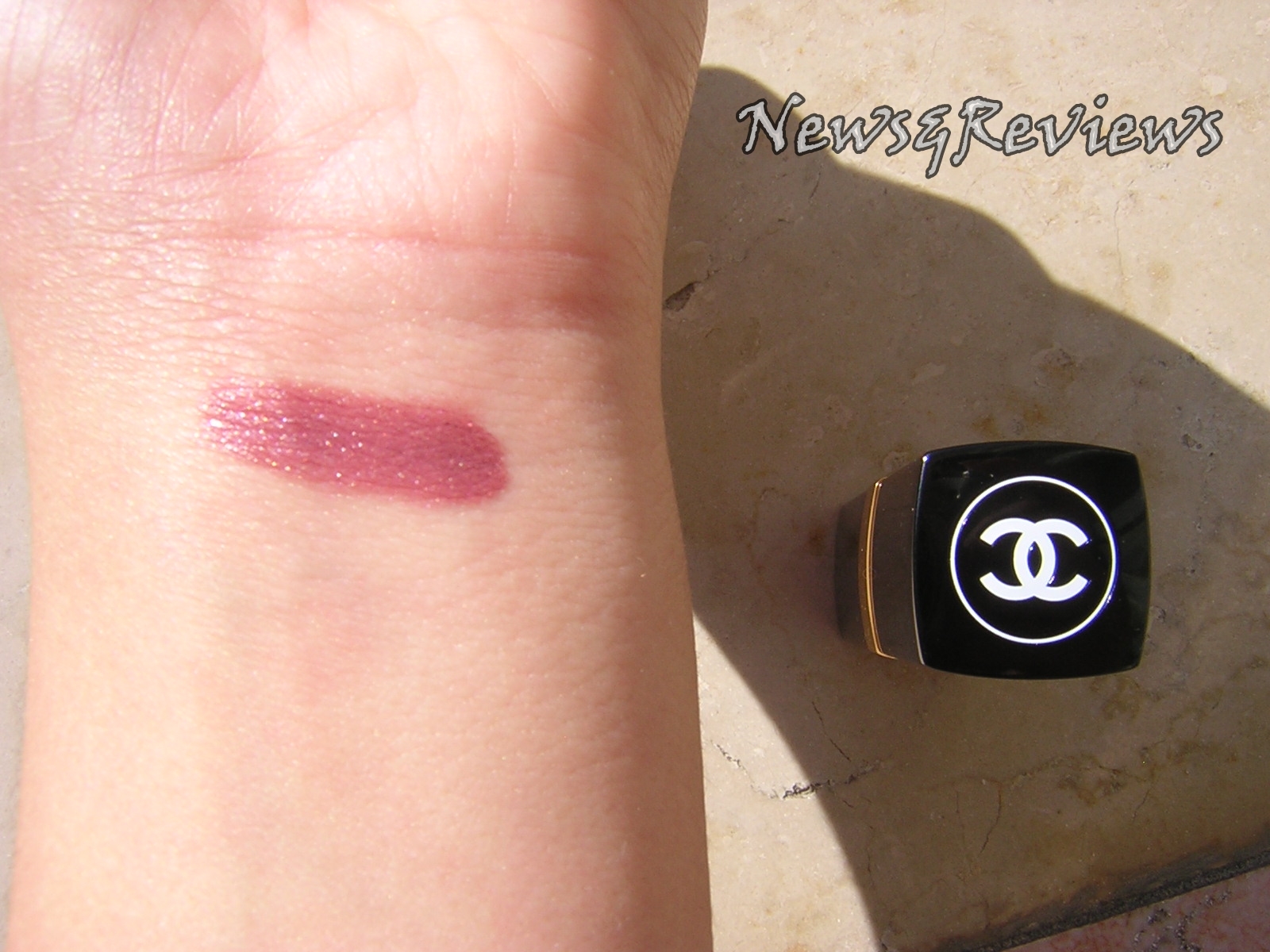 Makeup News & Reviews: Review: Chanel Rouge Coco n°45 Caractère (swatch ...