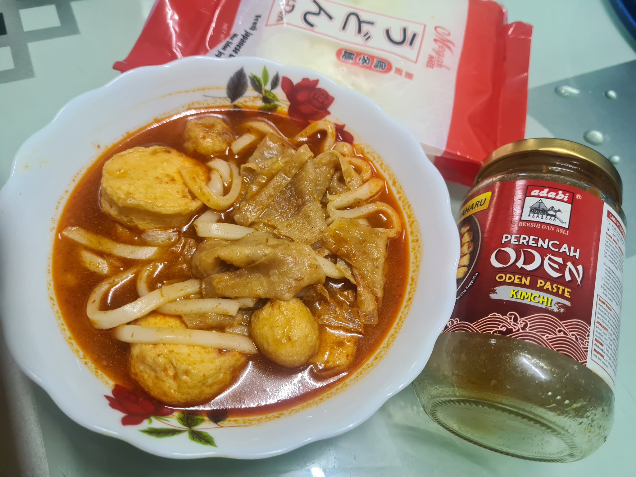 Resepi Oden Kimchi Ala Family Mart by Suzie
