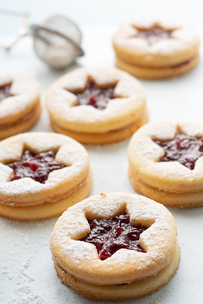 Marmeladlı blog: Linzer peçenye