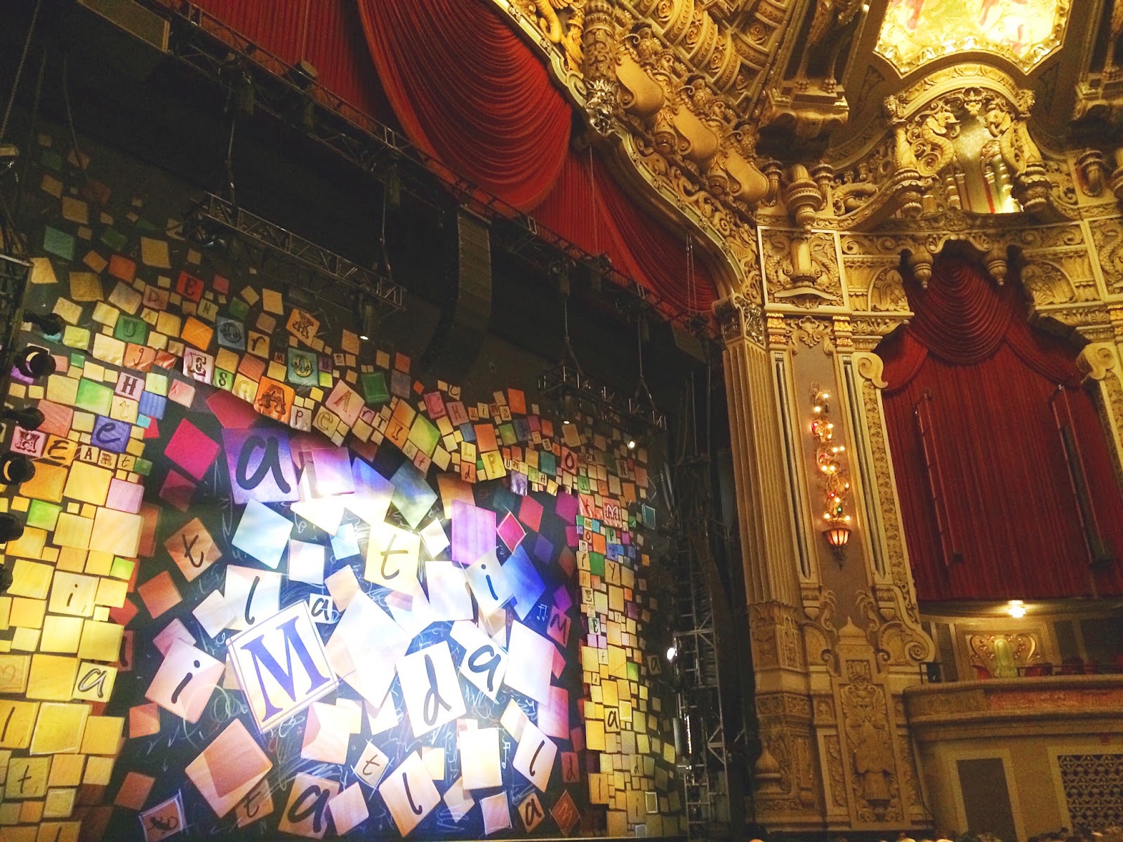 Planet Kelsey: Broadway in Chicago: Matilda the Musical