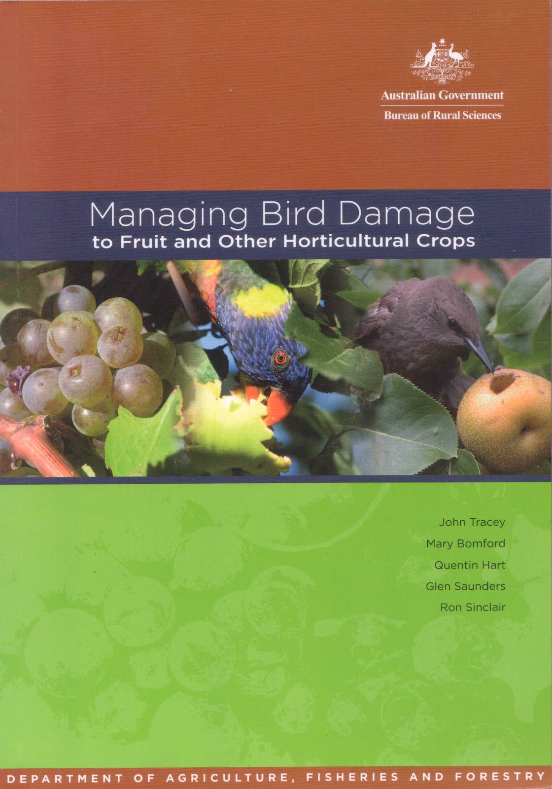 Huc & Gabet: Managing Bird Damage to Fruit and Other Horticultural ...