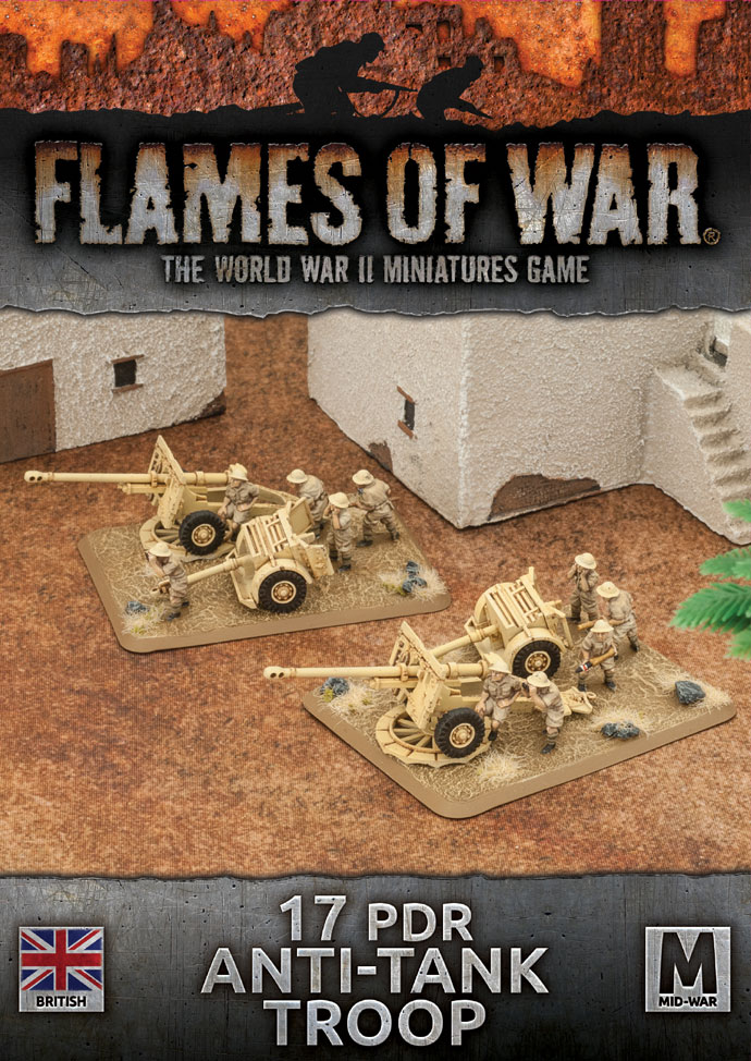 Tabletop Fix: Battlefront Miniatures - New Flames of War Releases