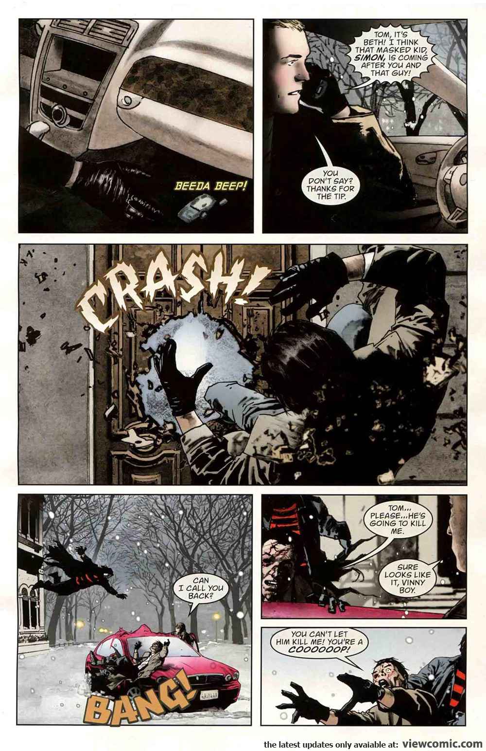 Simon Dark 005 2008 | Read Simon Dark 005 2008 comic online in high ...