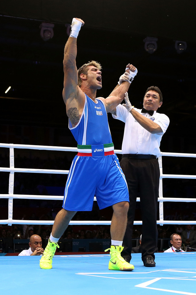 Welcome to my world.... : Olympics Preview - Boxing (Italy's Clemente ...