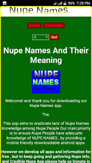 Nupe names and their meaning | Nupefile