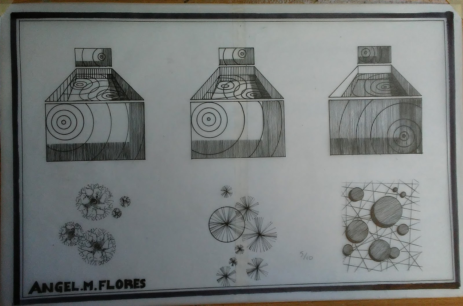 Expresión Gráfica 2 : Ejercicios de texturas.