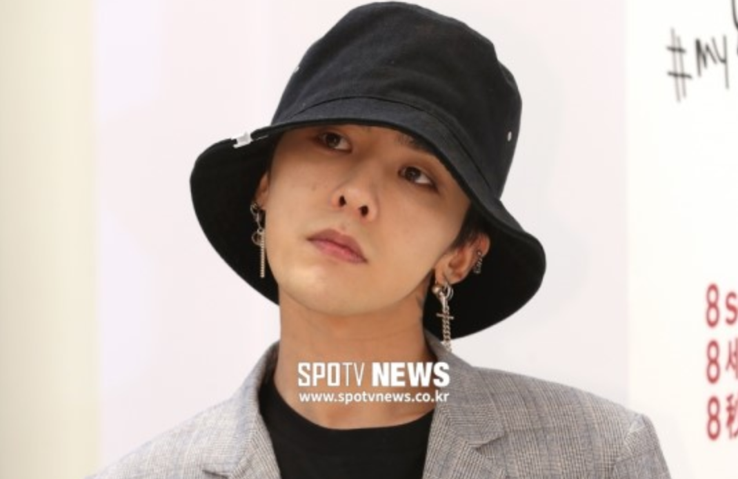 Netizens speculate the meaning behind GD's recent post on Instagram